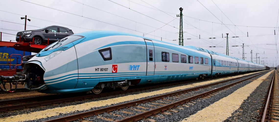 Yeni hızlı tren seti yolda – Rail Turkey Tr