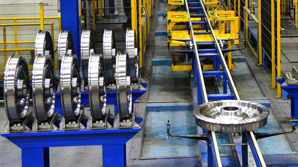 Yerli tekerlekte ilk imza – Rail Turkey Tr